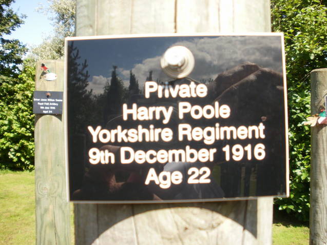 The Execution of Pte Harry Poole 1916