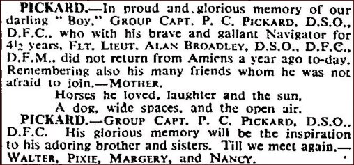 Charles Pickard (1915-1944)