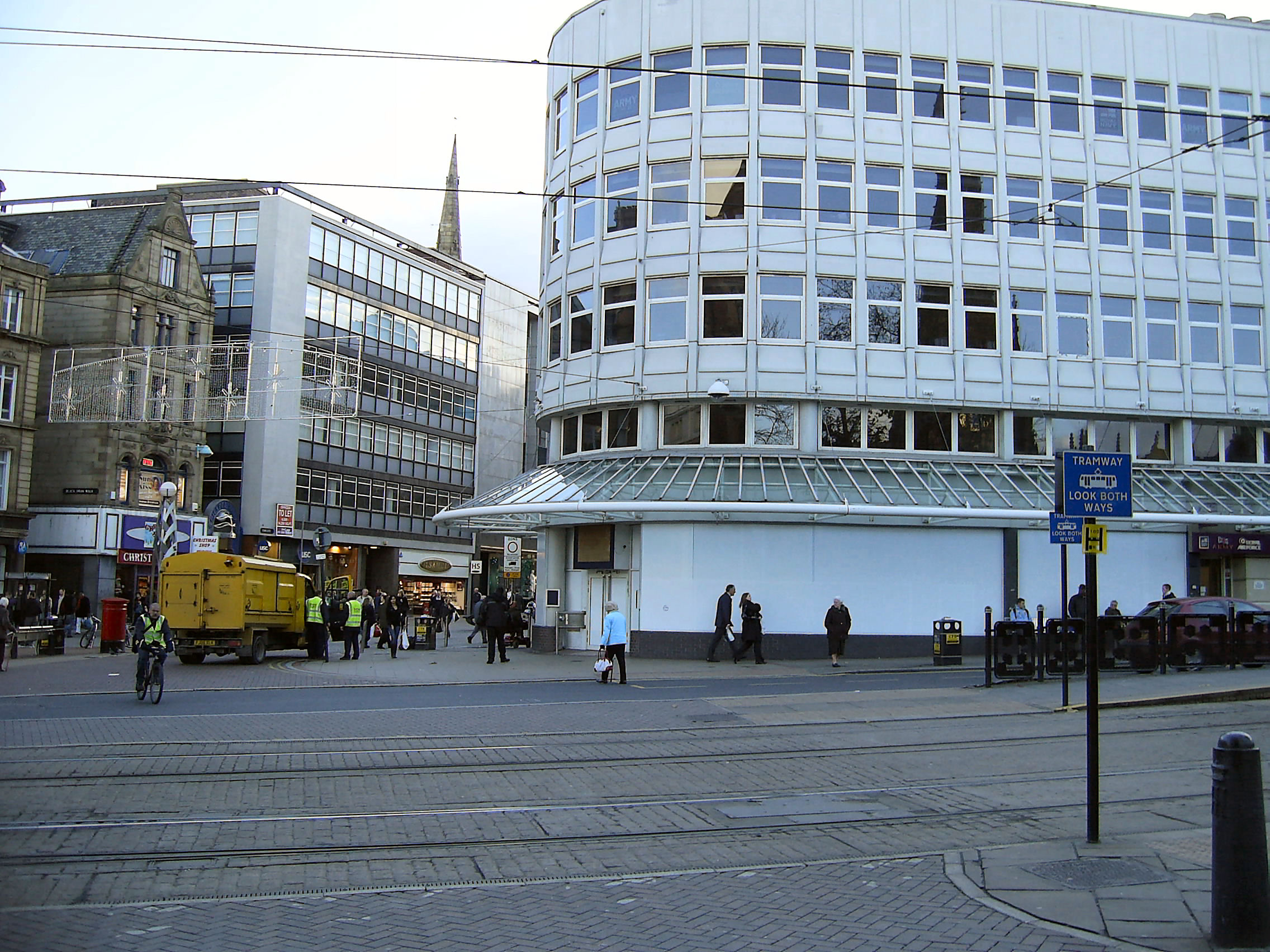 COLES CORNER - SHEFFIELD