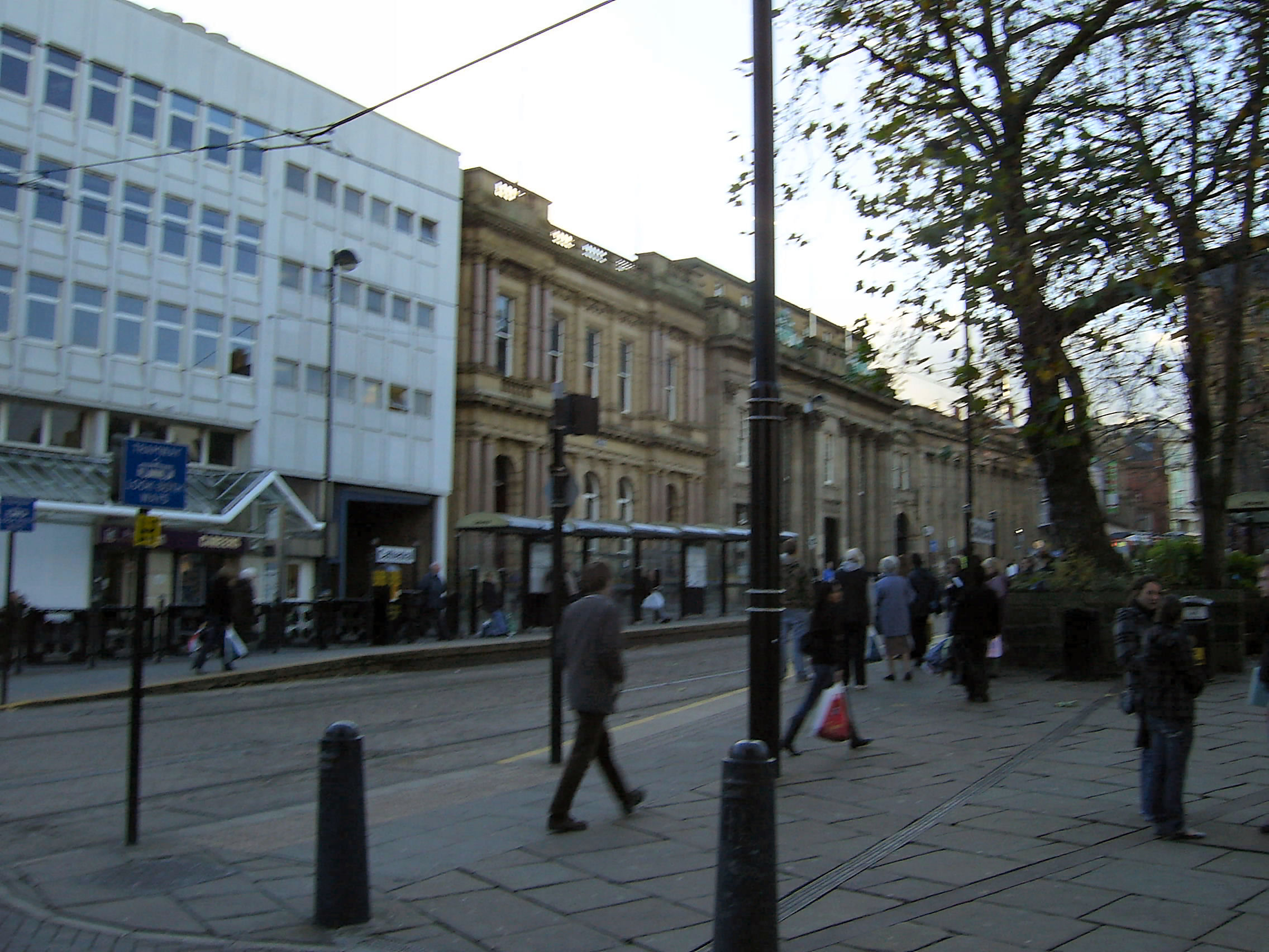 COLES CORNER - SHEFFIELD