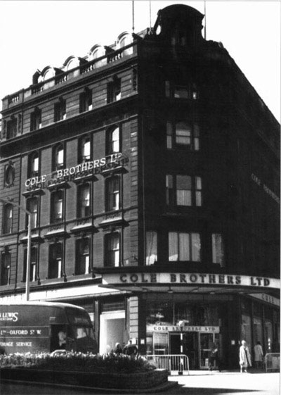 COLES CORNER - SHEFFIELD