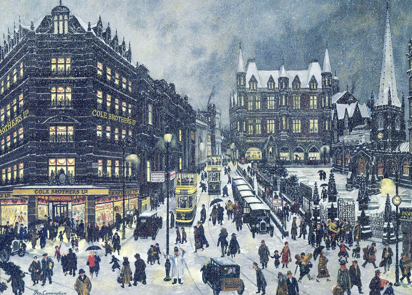 COLES CORNER - SHEFFIELD