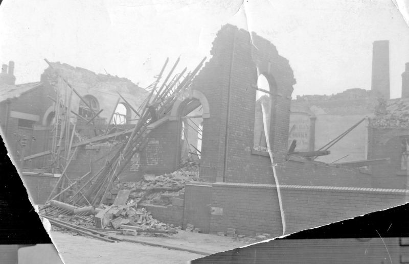 Wesleyan Chapel Princess Street Sheffield