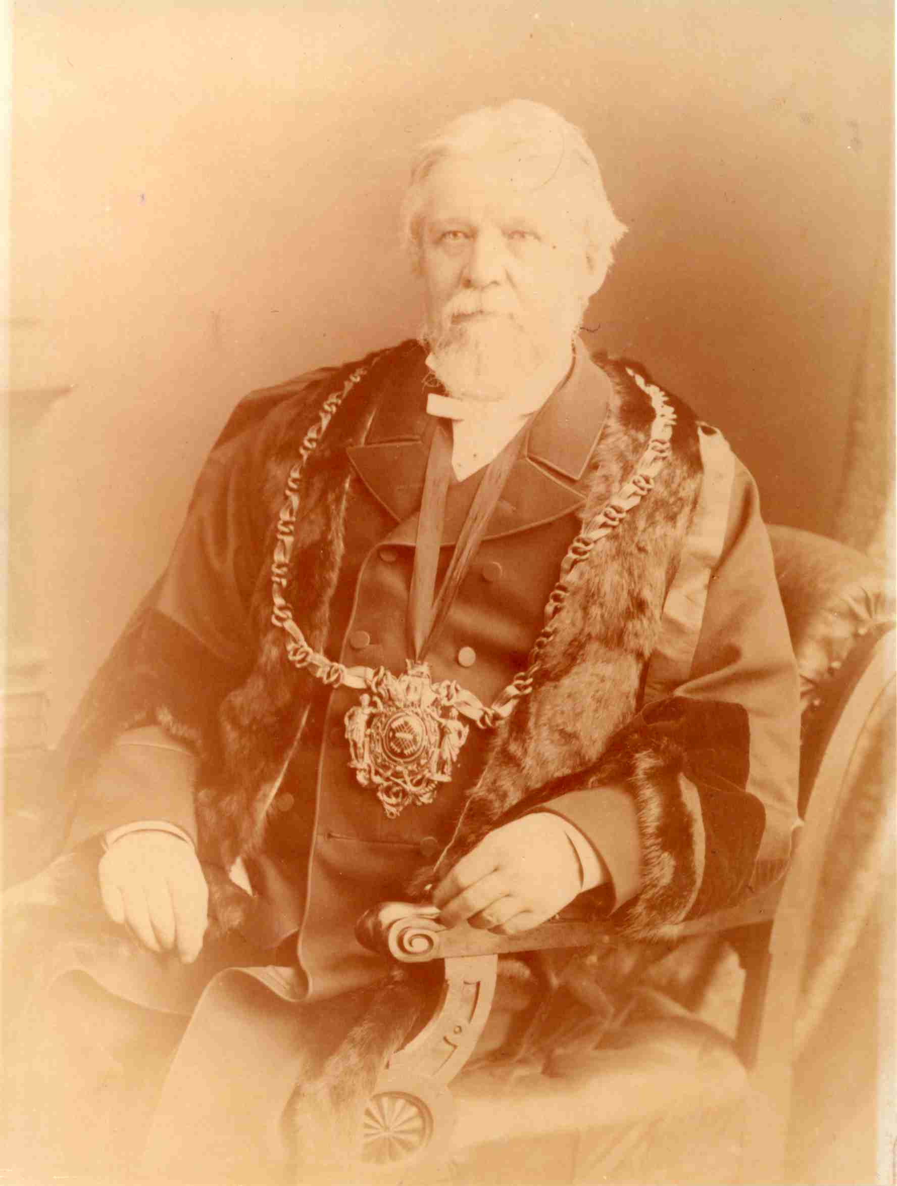 THE CLEGG'S OF SHEFFIELD - WILLIAM JOHNSON CLEGG (1827 - 1895)